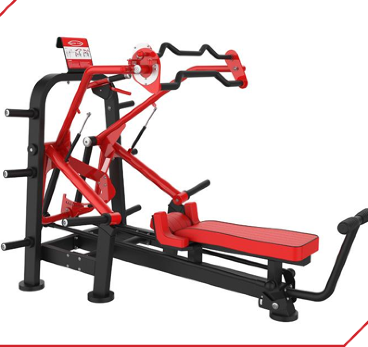 Supino horizontal multi função - Kronos Fitness