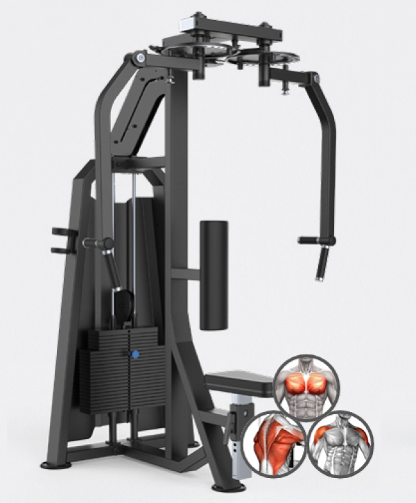 PEC FLY - EVOLUTION H7 - Kronos Fitness